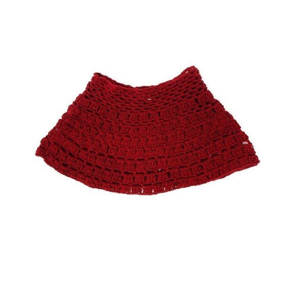 Zig Zag Asian Collection | Accessories | Womens Crochet Shoulderponcho ...